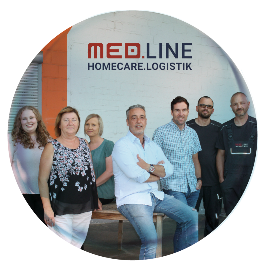 WIR FÜR SIE | Medline Logistics
